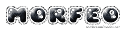 Gifs Animados del Nombre Morfeo. Imágenes gifs. Firmas animadas