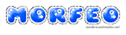 Gifs Animados del Nombre Morfeo. Imágenes gifs. Firmas animadas