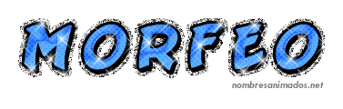 Gifs Animados del Nombre Morfeo. Imágenes gifs. Firmas animadas