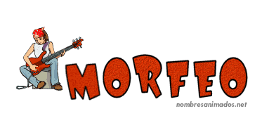 Gifs Animados del Nombre Morfeo. Imágenes gifs. Firmas animadas