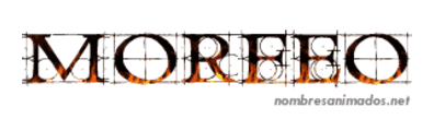 Gifs Animados del Nombre Morfeo. Imágenes gifs. Firmas animadas