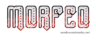 Gifs Animados del Nombre Morfeo. Imágenes gifs. Firmas animadas