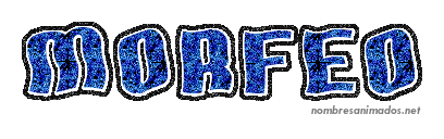 Gifs Animados del Nombre Morfeo. Imágenes gifs. Firmas animadas