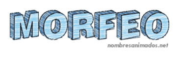 Gifs Animados del Nombre Morfeo. Imágenes gifs. Firmas animadas