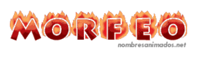 Gifs Animados del Nombre Morfeo. Imágenes gifs. Firmas animadas