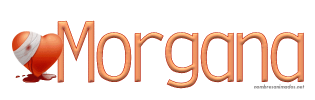 Gifs Animados del Nombre Morgana. Imágenes gifs. Firmas animadas