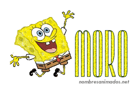 Gifs Animados del Nombre Moro. Imágenes gifs. Firmas animadas