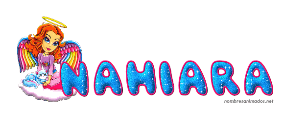 Gifs Animados del Nombre Nahiara. Imágenes gifs. Firmas animadas