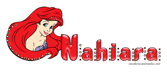 Gifs Animados del Nombre Nahiara. Imágenes gifs. Firmas animadas