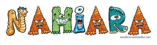 Gifs Animados del Nombre Nahiara. Imágenes gifs. Firmas animadas