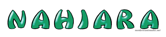 Gifs Animados del Nombre Nahiara. Imágenes gifs. Firmas animadas