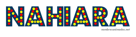 Gifs Animados del Nombre Nahiara. Imágenes gifs. Firmas animadas