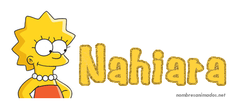 Gifs Animados del Nombre Nahiara. Imágenes gifs. Firmas animadas