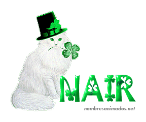 Gifs Animados del Nombre Nair. Imágenes gifs. Firmas animadas