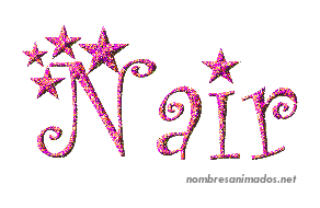 Gifs Animados del Nombre Nair. Imágenes gifs. Firmas animadas