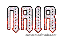 Gifs Animados del Nombre Nair. Imágenes gifs. Firmas animadas