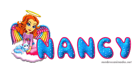 Gifs Animados del Nombre Nancy. Imágenes gifs. Firmas animadas