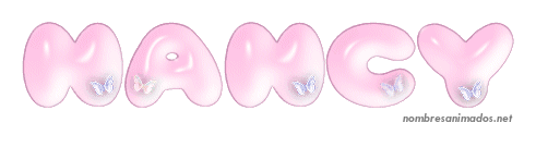 Gifs Animados del Nombre Nancy. Imágenes gifs. Firmas animadas