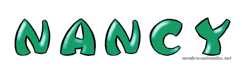 Gifs Animados del Nombre Nancy. Imágenes gifs. Firmas animadas