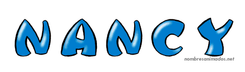 Gifs Animados del Nombre Nancy. Imágenes gifs. Firmas animadas