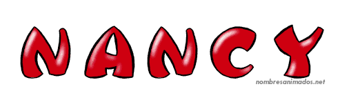 Gifs Animados del Nombre Nancy. Imágenes gifs. Firmas animadas