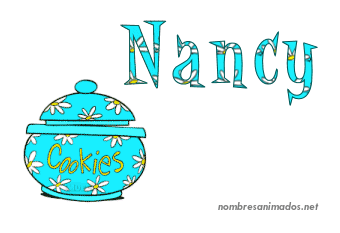 Gifs Animados del Nombre Nancy. Imágenes gifs. Firmas animadas
