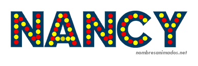 Gifs Animados del Nombre Nancy. Imágenes gifs. Firmas animadas