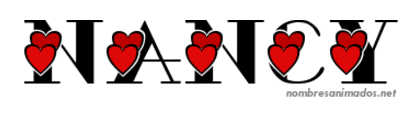 Gifs Animados del Nombre Nancy. Imágenes gifs. Firmas animadas