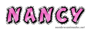 Gifs Animados del Nombre Nancy. Imágenes gifs. Firmas animadas