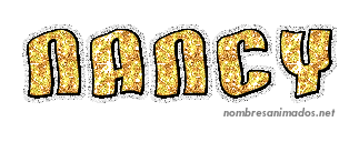 Gifs Animados del Nombre Nancy. Imágenes gifs. Firmas animadas