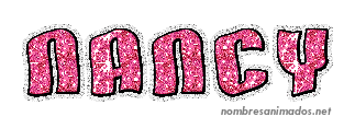 Gifs Animados del Nombre Nancy. Imágenes gifs. Firmas animadas