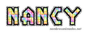 Gifs Animados del Nombre Nancy. Imágenes gifs. Firmas animadas