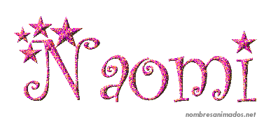 Gifs Animados del Nombre Naomi - 0553