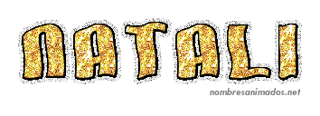 Gifs Animados del Nombre Natalí. Imágenes gifs. Firmas animadas
