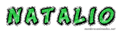 Gifs Animados del Nombre Natalio. Imágenes gifs. Firmas animadas