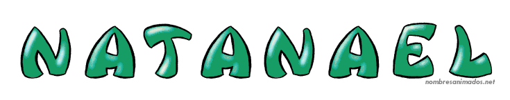 Gifs Animados del Nombre Natanael. Imágenes gifs. Firmas animadas