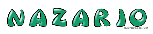 Gifs Animados del Nombre Nazario. Imágenes gifs. Firmas animadas