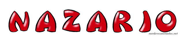 Gifs Animados del Nombre Nazario. Imágenes gifs. Firmas animadas