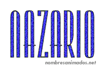 Gifs Animados del Nombre Nazario. Imágenes gifs. Firmas animadas
