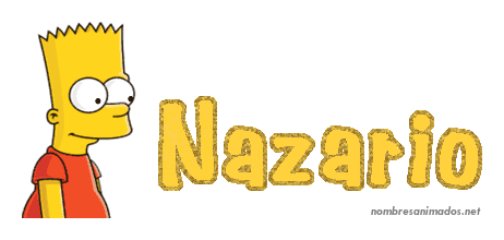 Gifs Animados del Nombre Nazario. Imágenes gifs. Firmas animadas