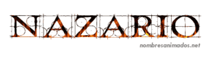 Gifs Animados del Nombre Nazario. Imágenes gifs. Firmas animadas