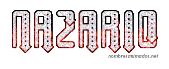 Gifs Animados del Nombre Nazario. Imágenes gifs. Firmas animadas