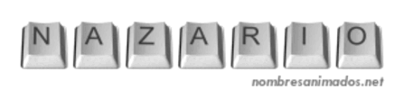 Gifs Animados del Nombre Nazario. Imágenes gifs. Firmas animadas