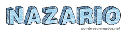 Gifs Animados del Nombre Nazario. Imágenes gifs. Firmas animadas