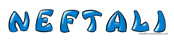 Gifs Animados del Nombre Neftali. Imágenes gifs. Firmas animadas