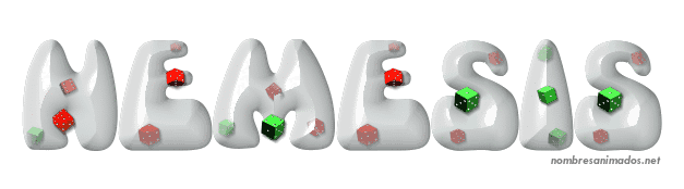 Gifs Animados del Nombre Nemesis. Imágenes gifs. Firmas animadas