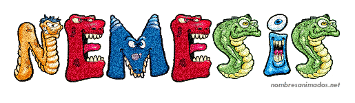 Gifs Animados del Nombre Nemesis. Imágenes gifs. Firmas animadas