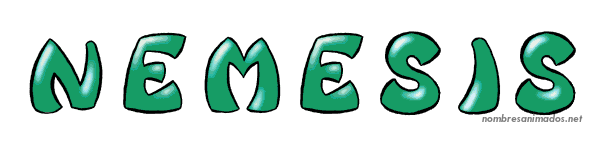 Gifs Animados del Nombre Nemesis. Imágenes gifs. Firmas animadas