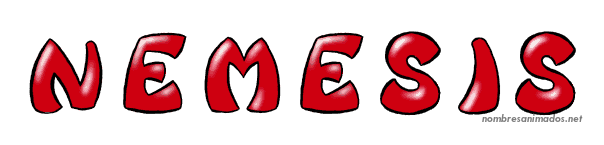 Gifs Animados del Nombre Nemesis. Imágenes gifs. Firmas animadas