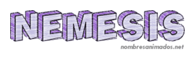 Gifs Animados del Nombre Nemesis. Imágenes gifs. Firmas animadas